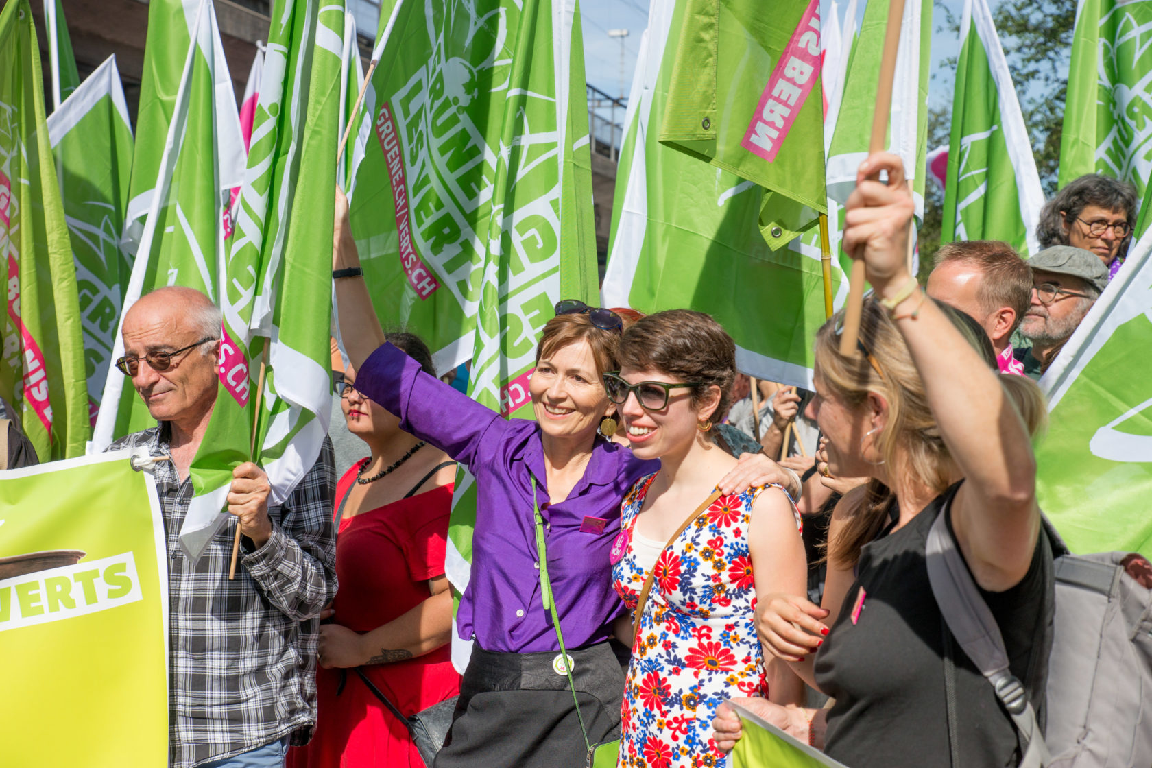 Prenez le parti de l’égalité avec les VERT-E-S - Les VERT-E-S suisses