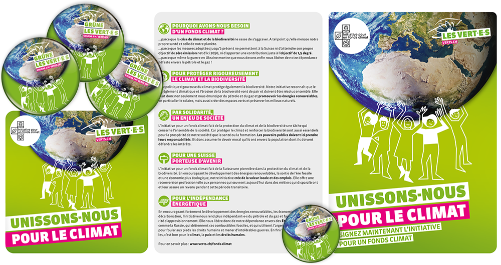 Merci pour ton inscription ! - Les VERT-E-S suisses