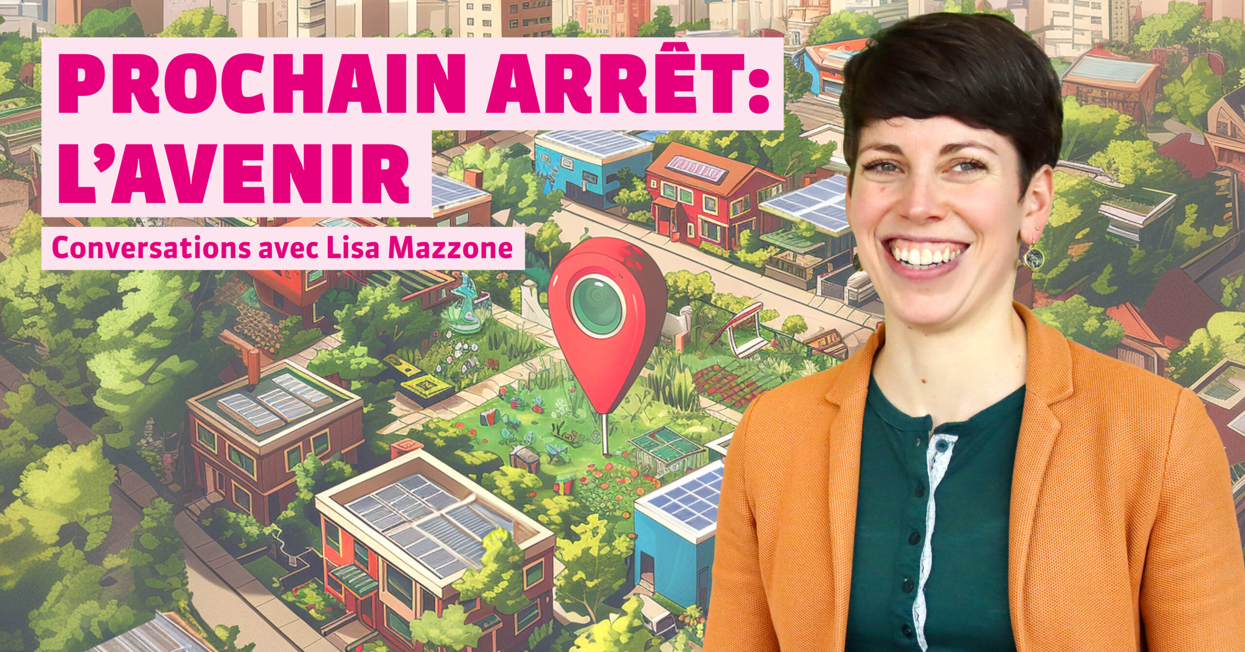 Prochain arrêt: l'avenir - Les VERT-E-S suisses